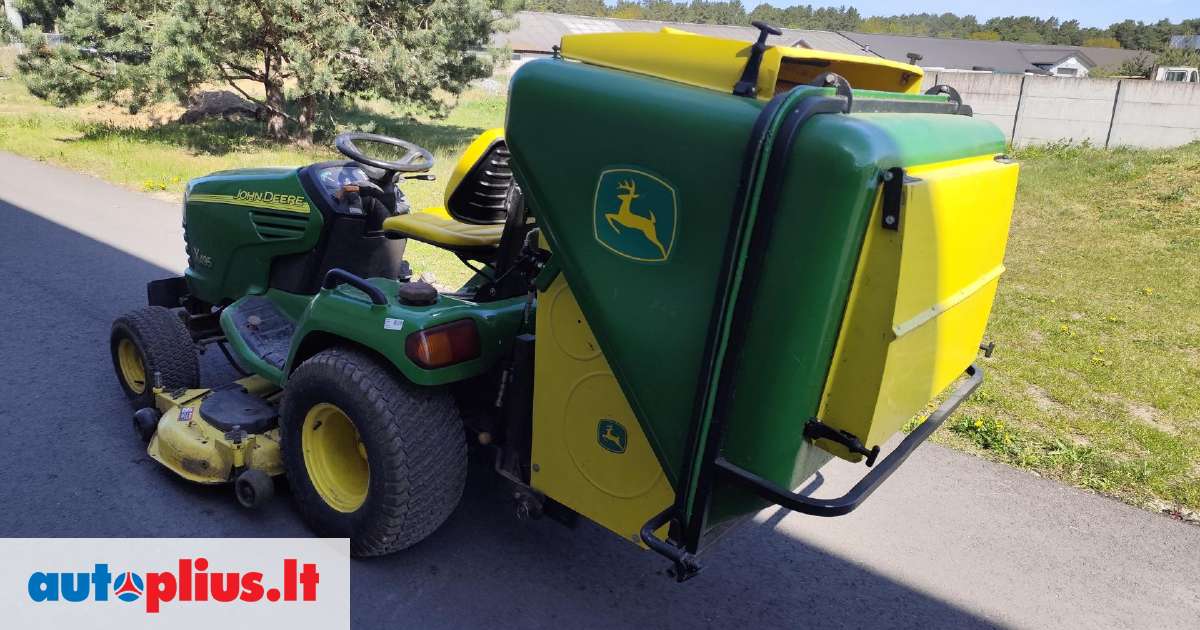 John Deere X495, sodo traktoriai | A28278114