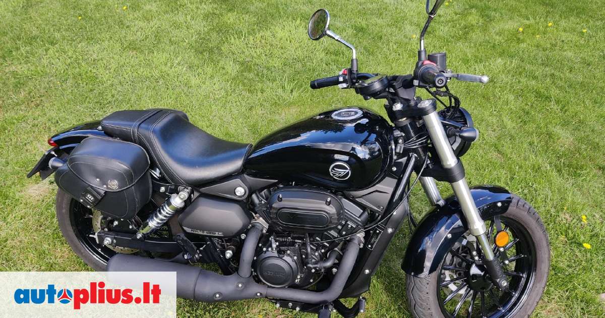 Keeway RK V125C 125cc, čioperiai / kruizeriai / custom 2024 m., | A28278794