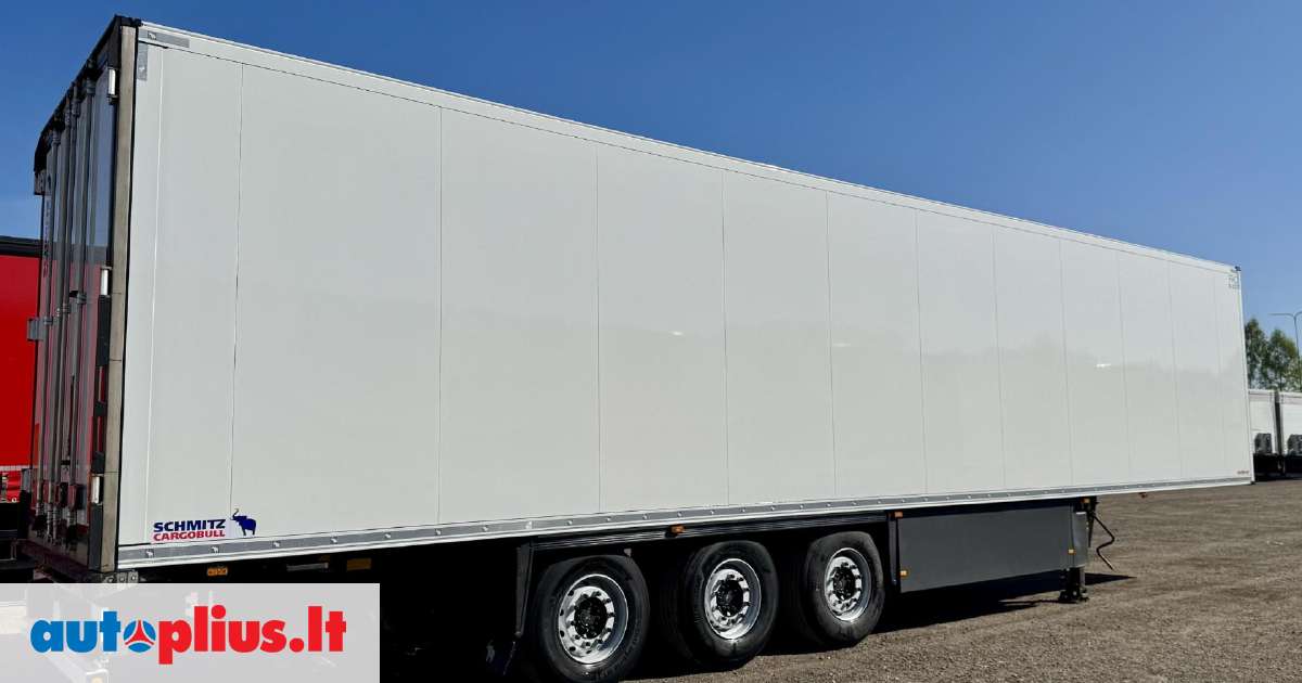 Schmitz SKO 24 FP60 Thermoking 7cm Double deck, refrižerātori 2017-09 m ...