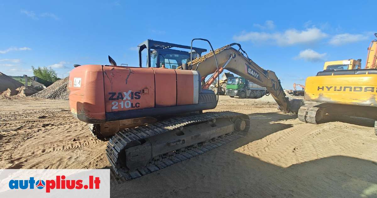 Hitachi ZX210LC-3, экскаваторы 2012 m., | A28279298