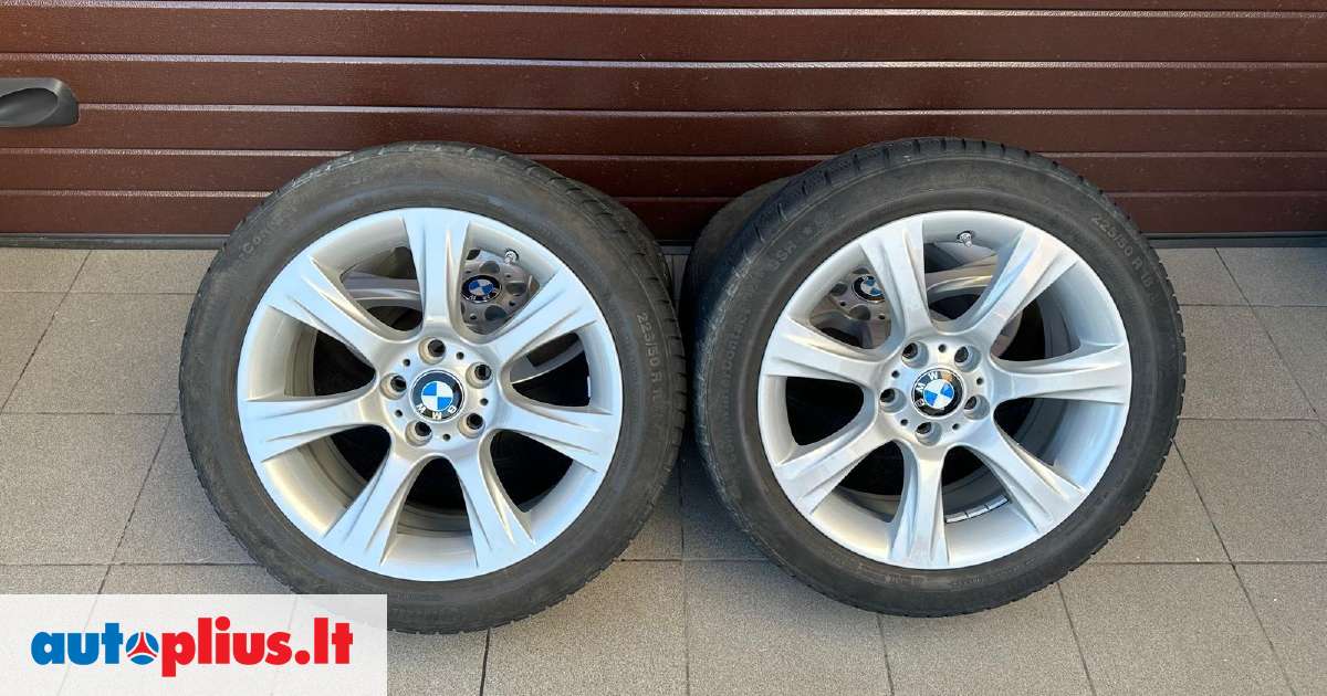 BMW Originalus F30 F31 F32 F33 F36, light alloy, R18 | A28280074