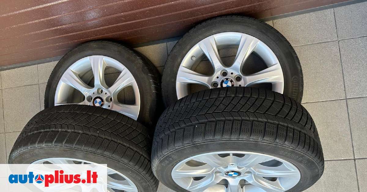 BMW Originalus F30 F31 F32 F33 F36, light alloy, R18 | A28280074