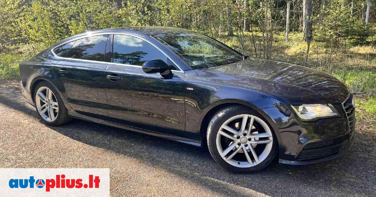 Audi A7 по частям. Audi a7 3 0tdi 2012 200 000 km 150kw variklis claa s 2012-06 m., | A28282118