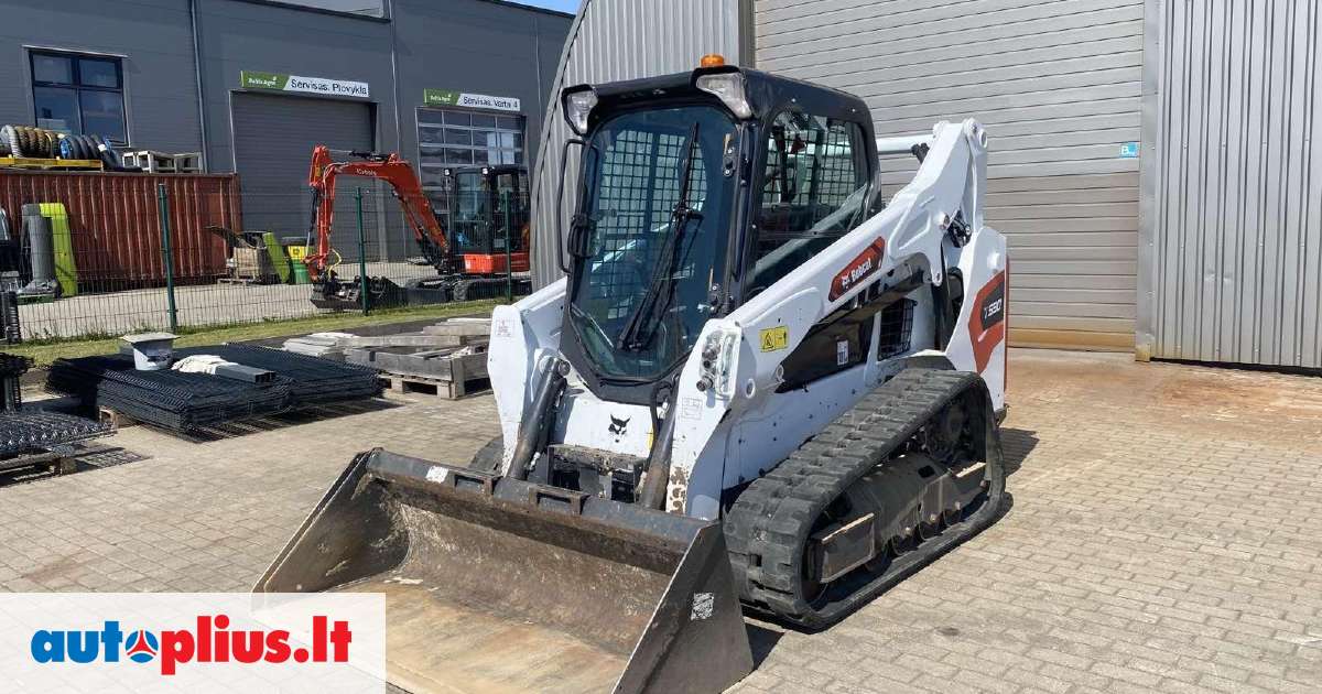 Bobcat T590, mini krautuvai 2023-10 m., | A26314482