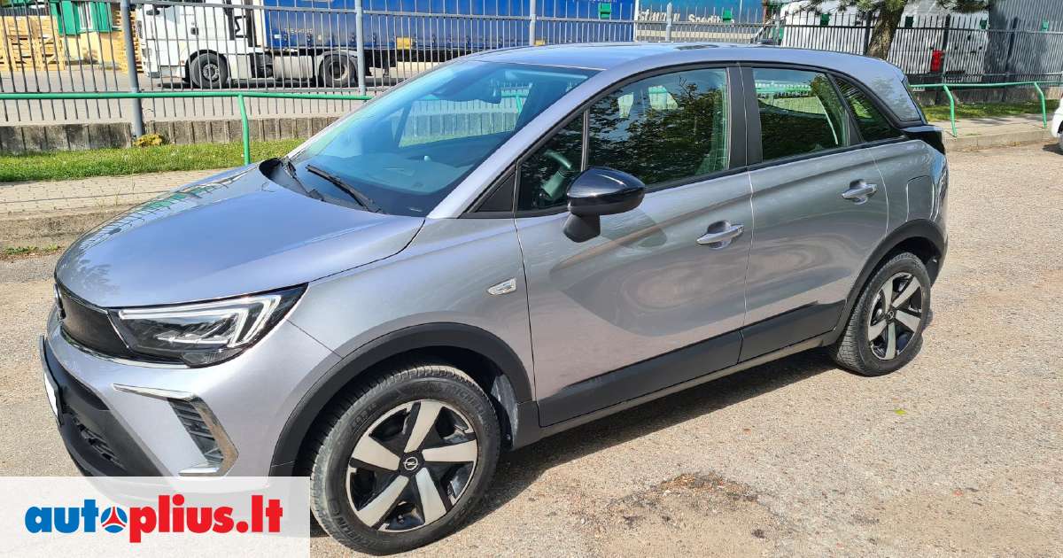 Opel Crossland, 1.2 l., Внедорожник / Кроссовер 2021-10 m., | A28285070