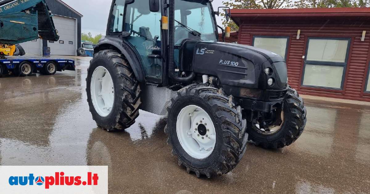 LS Mtron Plus 100, traktoriai 2014 m., | A28284988