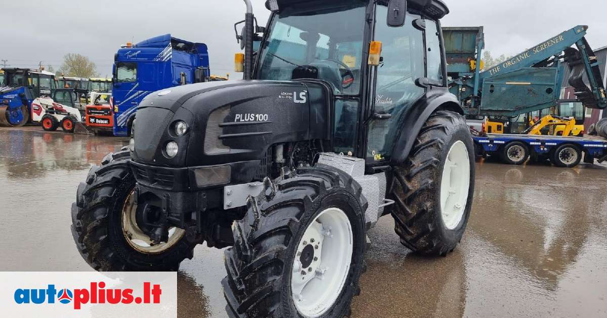 LS Mtron Plus 100, traktoriai 2014 m., | A28284988
