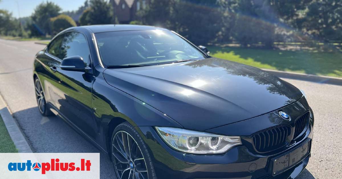 BMW 435, 3.0 l., kupė (coupe) 2014-12 m., | A28285104
