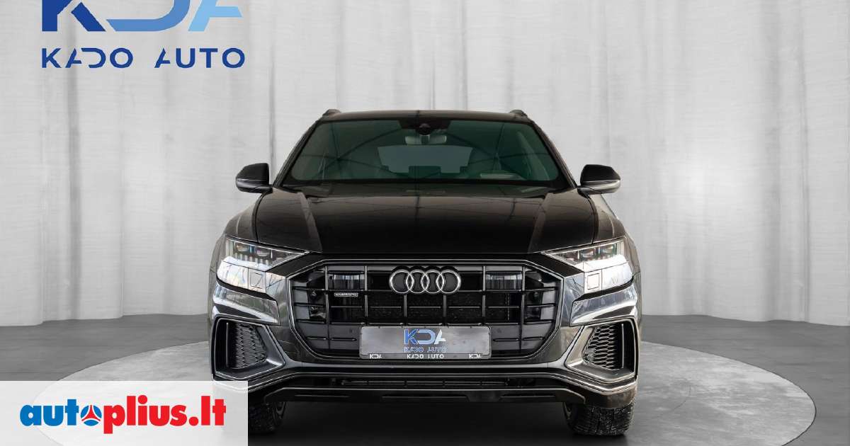 Audi Q8, 3.0 l., off-road / crossover 2019-05 m., | A28285324
