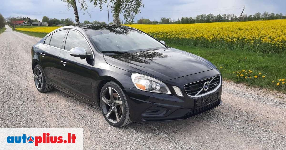 Volvo S60, 3.0 l., sedanas 2012 m., | A28285410