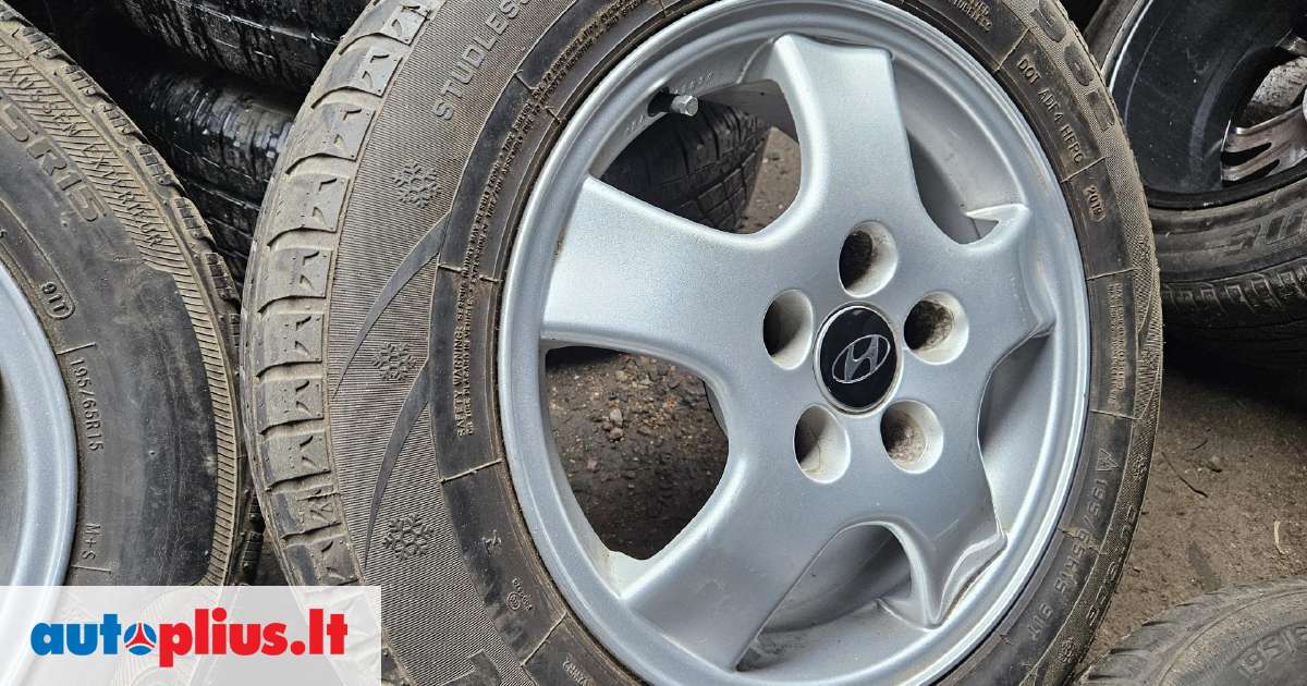 Hyundai I30, lengvojo lydinio, R15 | A28287228