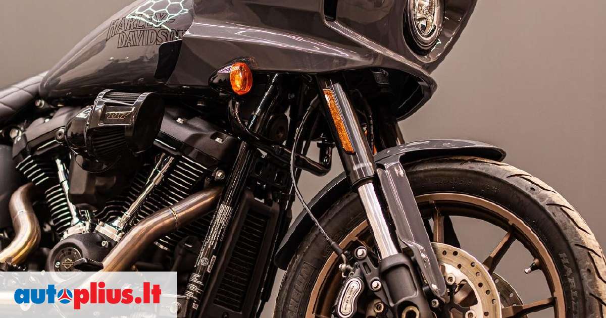 Harley-Davidson Low Rider 1900cc, choppers / cruisers / custom 2024-09 ...