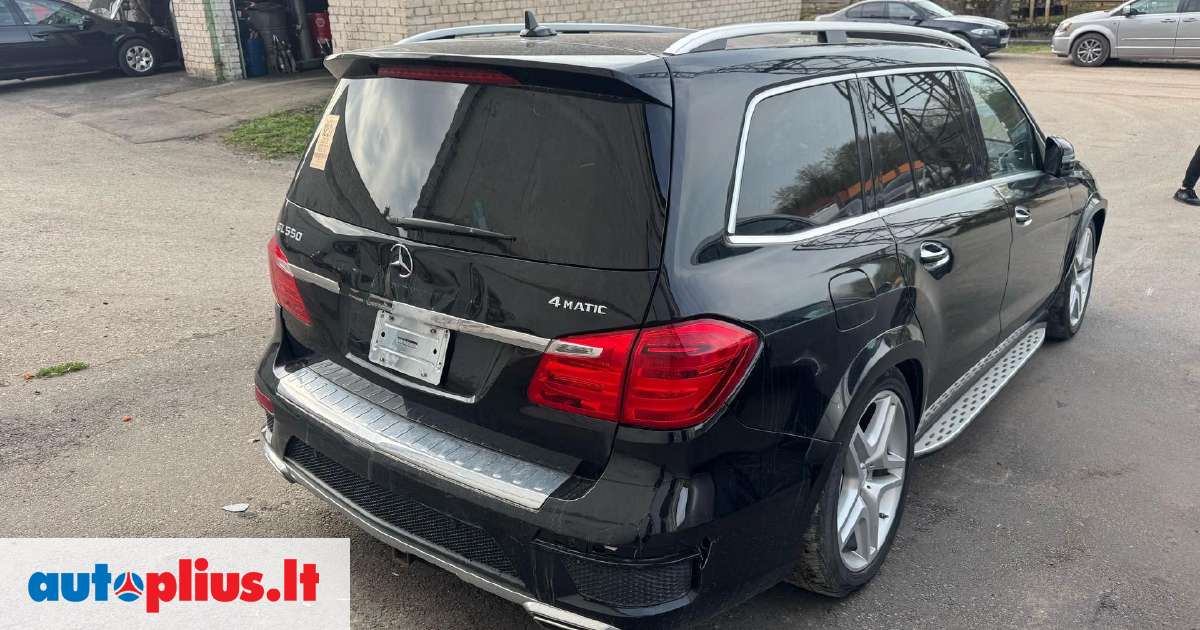 Mercedes-Benz GL550 по частям. amg paketas 360 kameros naghtvission ...