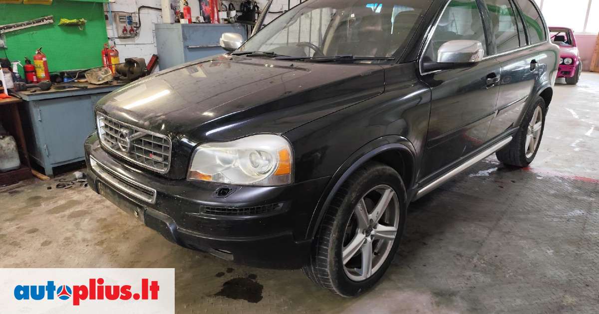 Volvo XC90 dalimis. Xc90 2010m dyzelis automatas dalmis variklio kodas ...