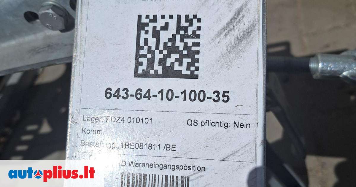 Kässbohrer METAGO PRO, autovežio 2024 m., | A28291372