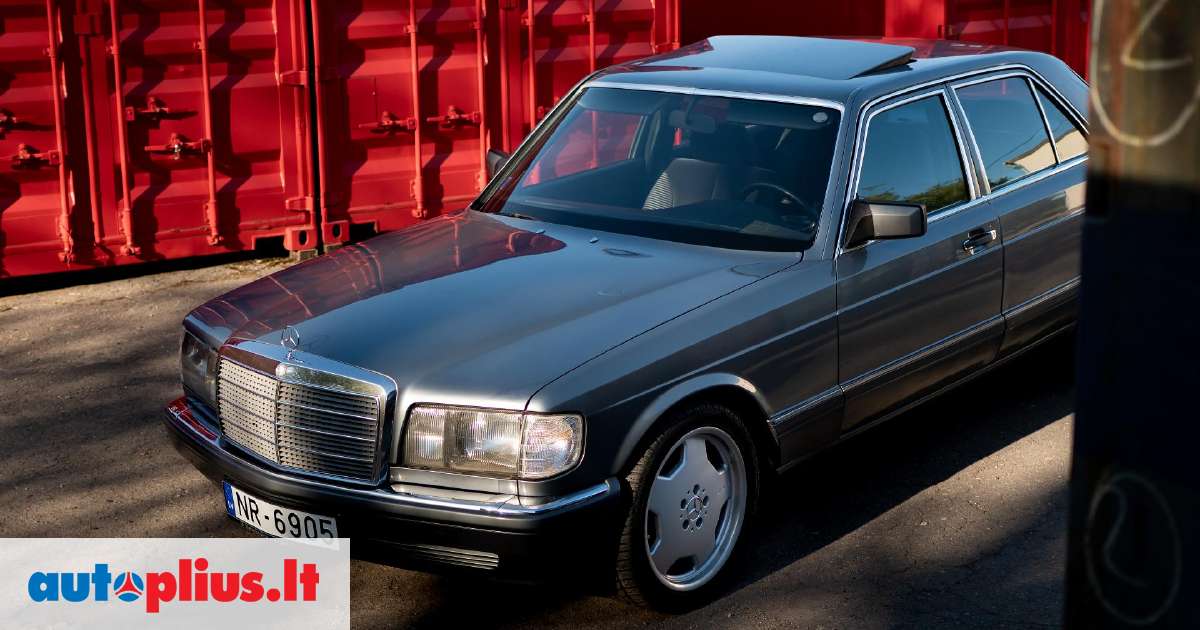 Mercedes-Benz S300, 2.6 l., sedanas 1990-02 m., | A28085424