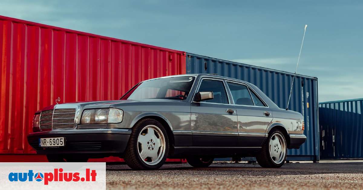 Mercedes-Benz S300, 2.6 l., sedanas 1990-02 m., | A28085424