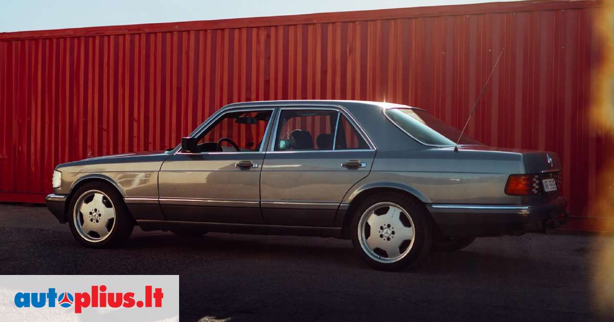 Mercedes-Benz S300, 2.6 l., sedanas 1990-02 m., | A28085424