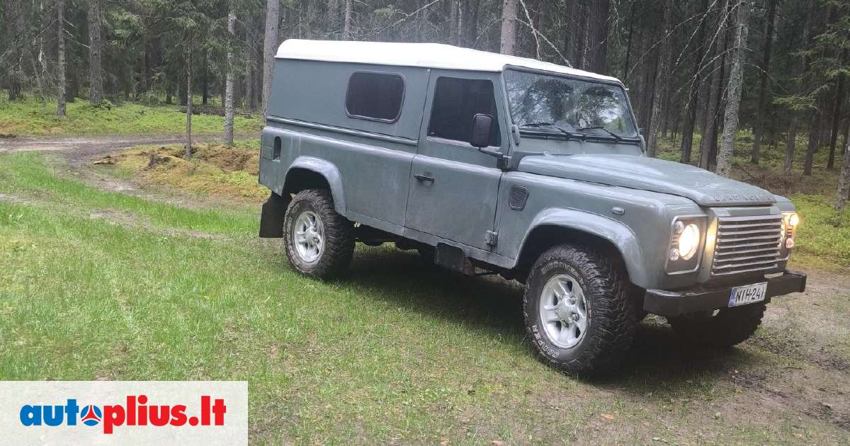 Land Rover Defender, 2.2 l., off-road / crossover 2012 m., | A28291524