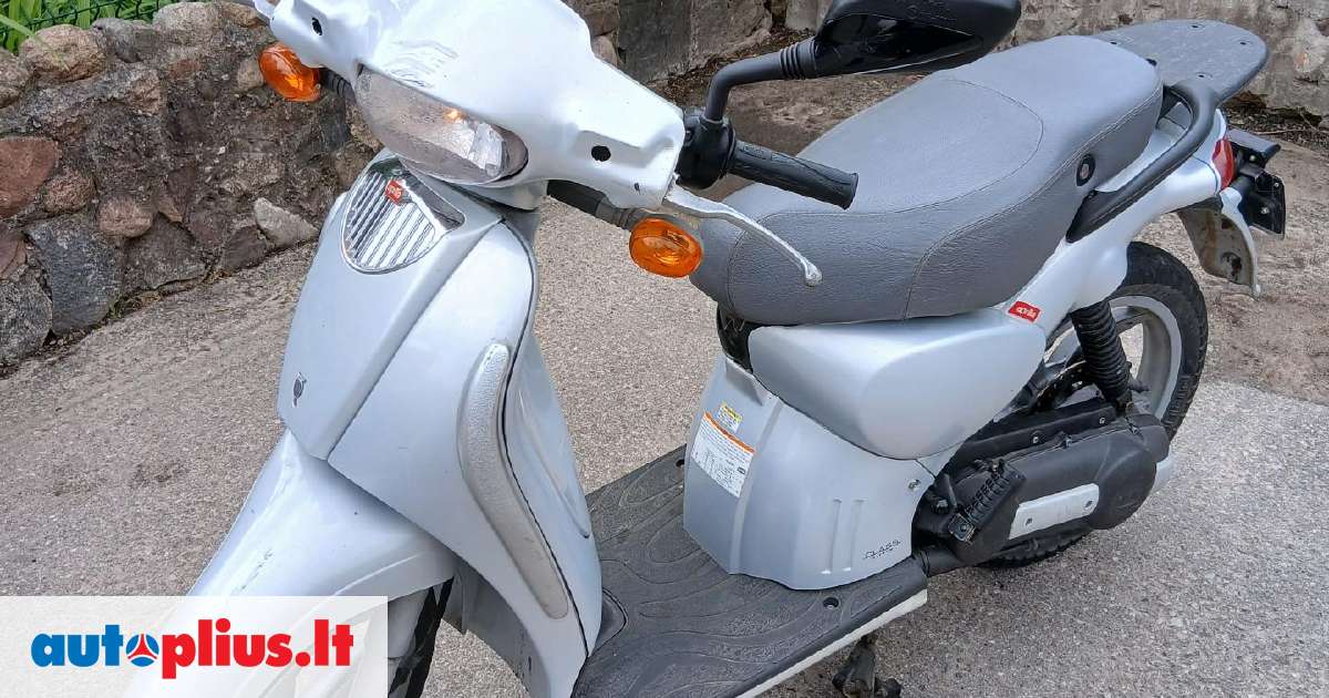 Aprilia Scarabeo 49cc, motoroleriai / mopedai 2003 m., | A28291592