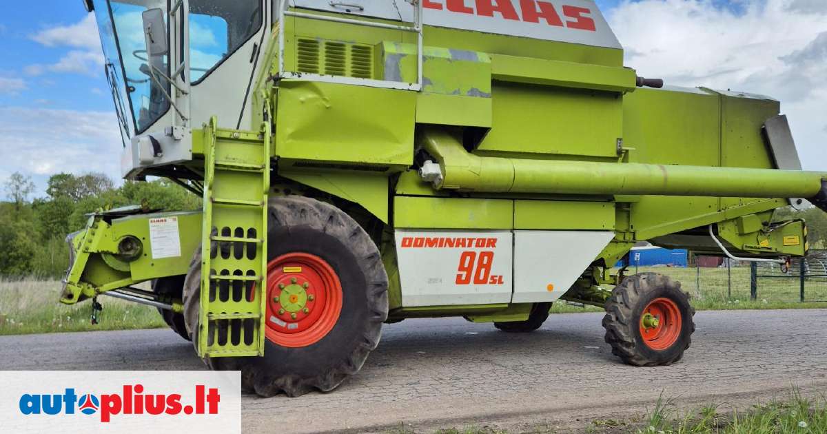 Claas DOMINATOR 98 SL, kombainai | A28262982