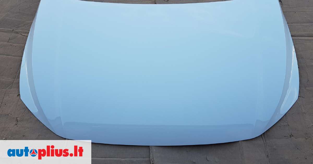 Volkswagen Polo, 2G1, Kapotas 2g0823155h sparnas 2g0828155d 2g0821106 ...