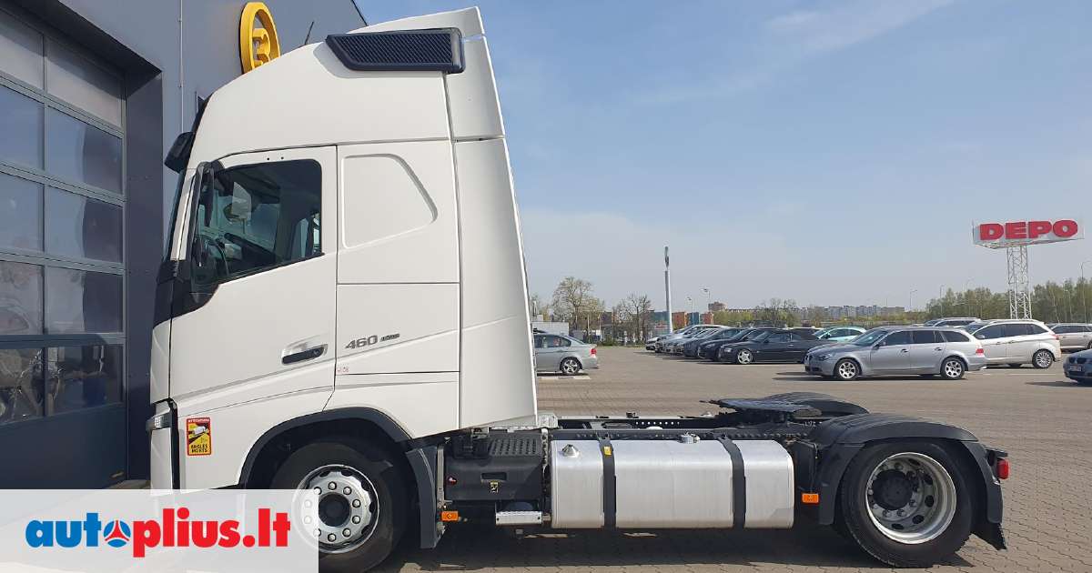 Volvo Volvo FH 460 XL MEGA Euro 6 VEB+ x, double sleeper 2021-03 m ...
