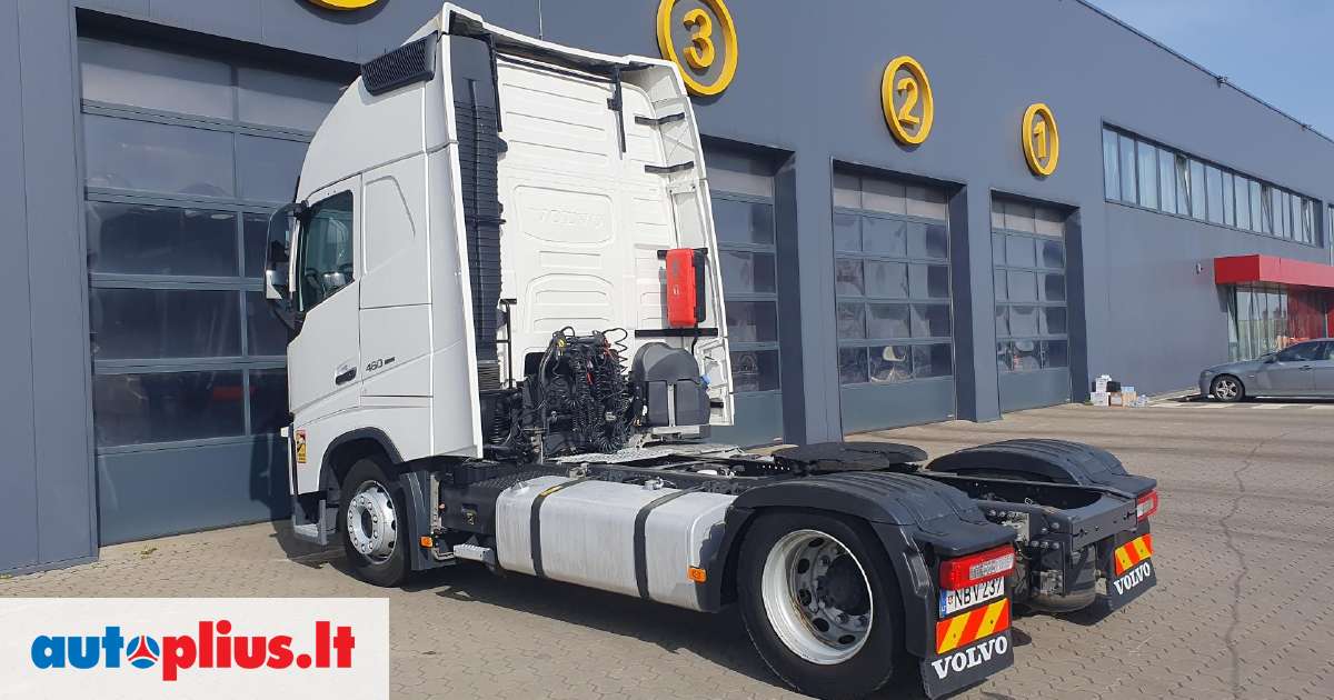 Volvo Volvo FH 460 XL MEGA Euro 6 VEB+ x, double sleeper 2021-03 m ...