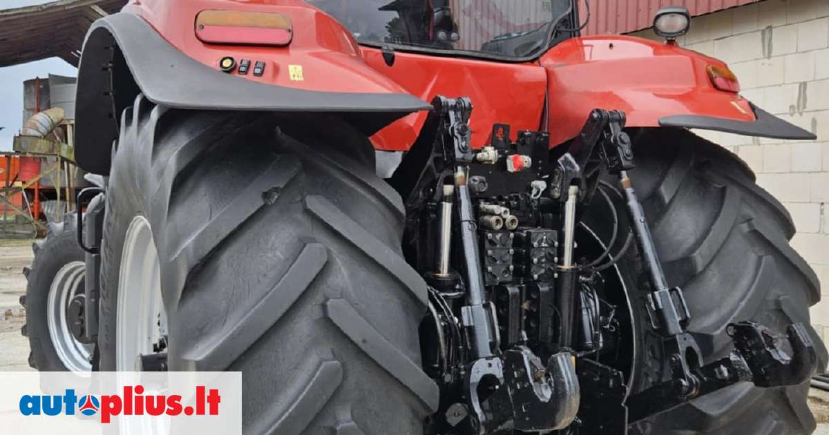 Case-IH MAGNUM 370CVX, тракторы 2016 m., | A28300240