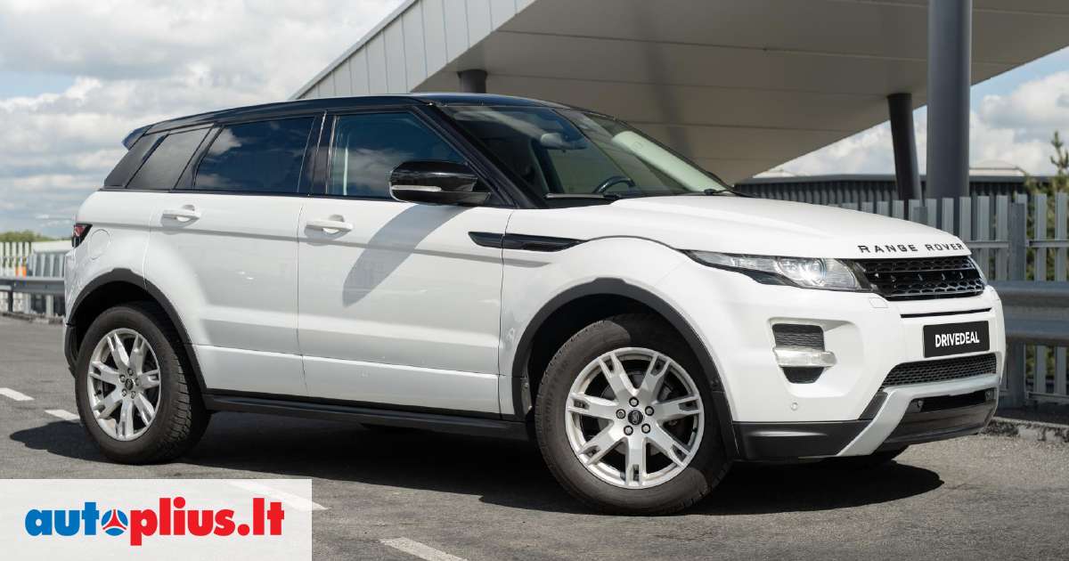 Range rover 21 range rover evoque 6 range rover sport, Naudoti ...