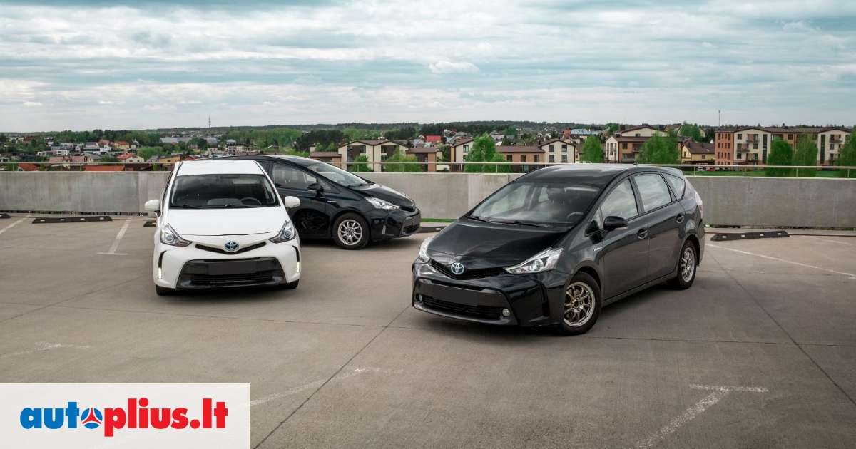 Toyota Prius, universalas 2016 m., | A17495011