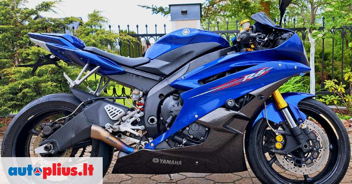 Yamaha R6 600cc, superbikes 2006-10 m., | A28301566