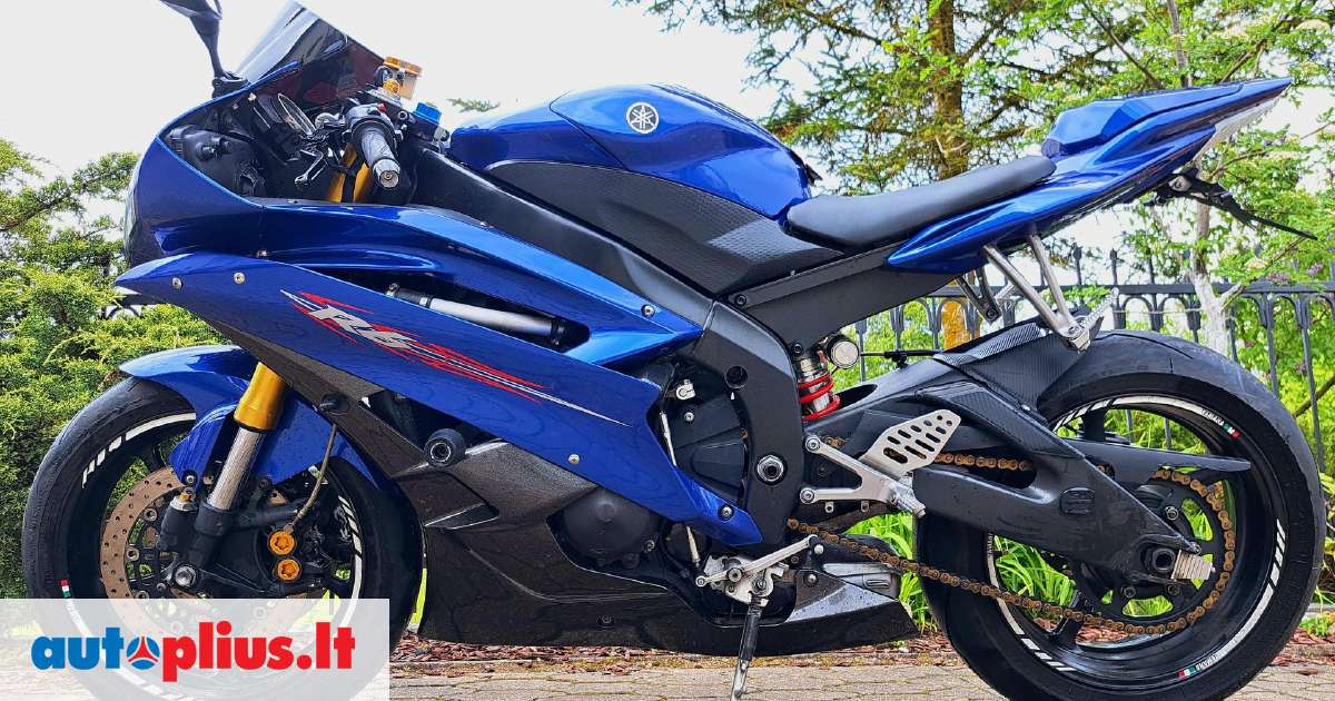 Yamaha R6 600cc, superbikes 2006-10 m., | A28301566