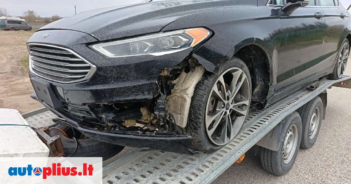 Ford Fusion dalimis. Titanium pilna komplektacija 4x4 dalimis 2018-02 m ...