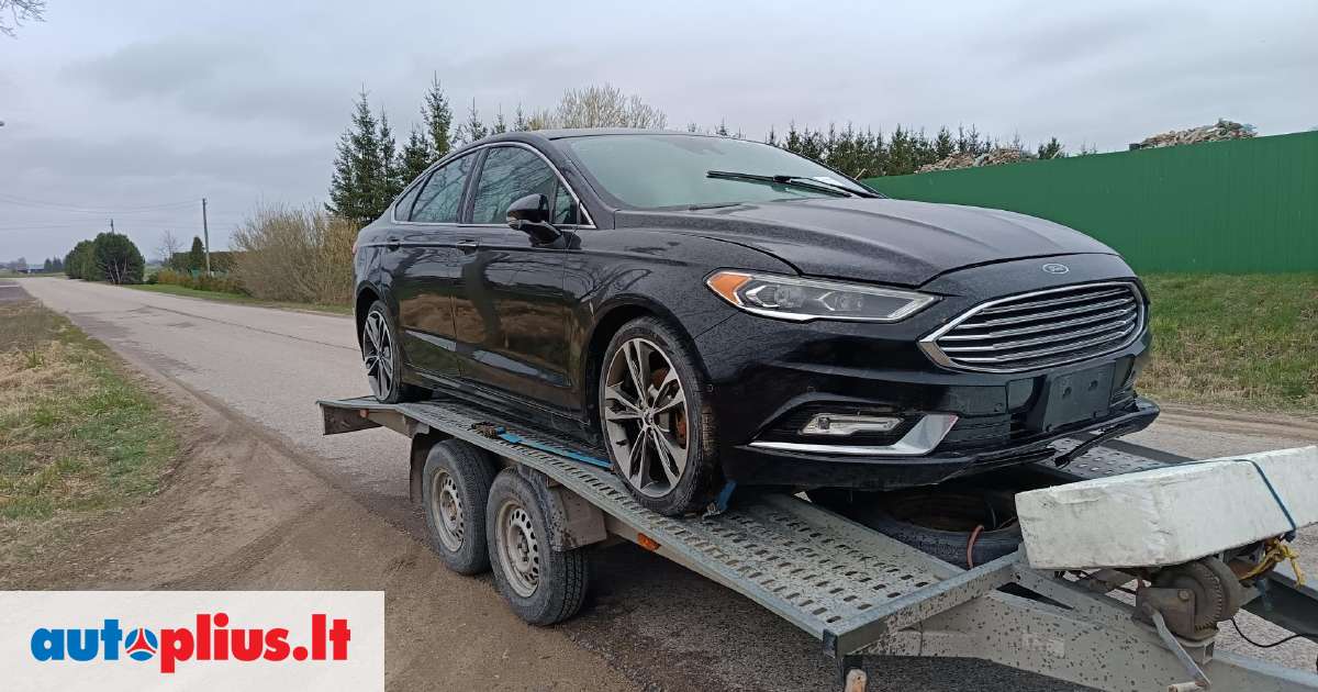 Ford Fusion dalimis. Titanium pilna komplektacija 4x4 dalimis 2018-02 m ...
