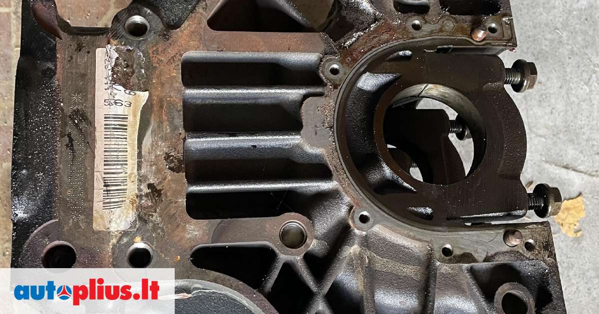 Volkswagen Passat, CDG CDGA ECOFUEL, variklio detalės 2011 m., | A28303672