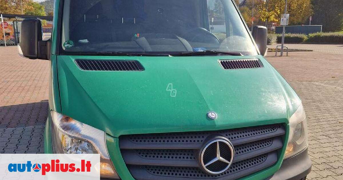 Sprinter mercedes benz, Naudoti automobiliai | Autoplius.lt