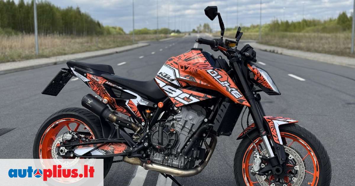 KTM Duke 800cc, street / klasikiniai 2020 m., | A28304734