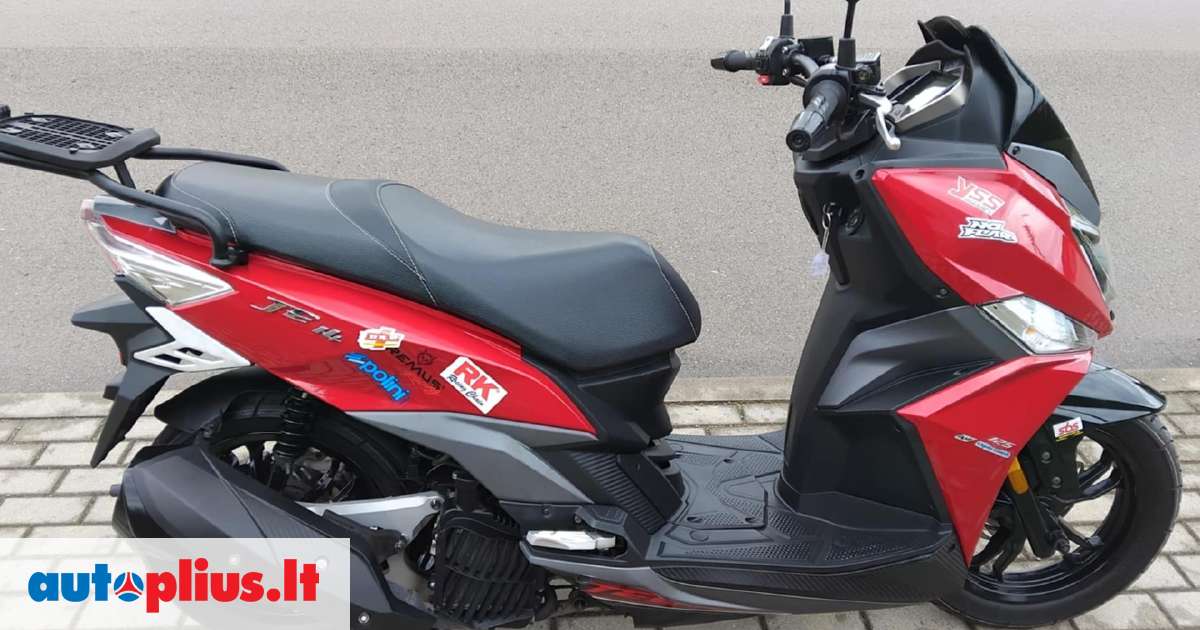 Sym Jet Euro X 125cc, motoroleriai / mopedai 2022-05 m., | A28306276