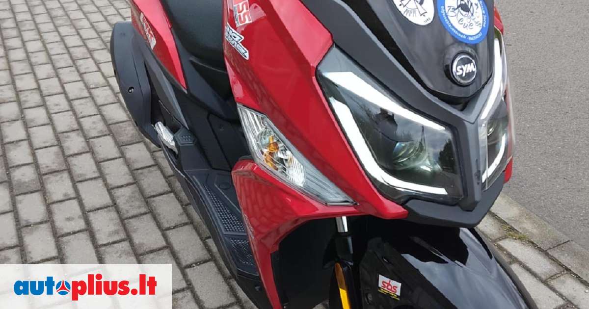 Sym Jet Euro X 125cc, mopēds / motorollers 2022-05 m., | A28306276