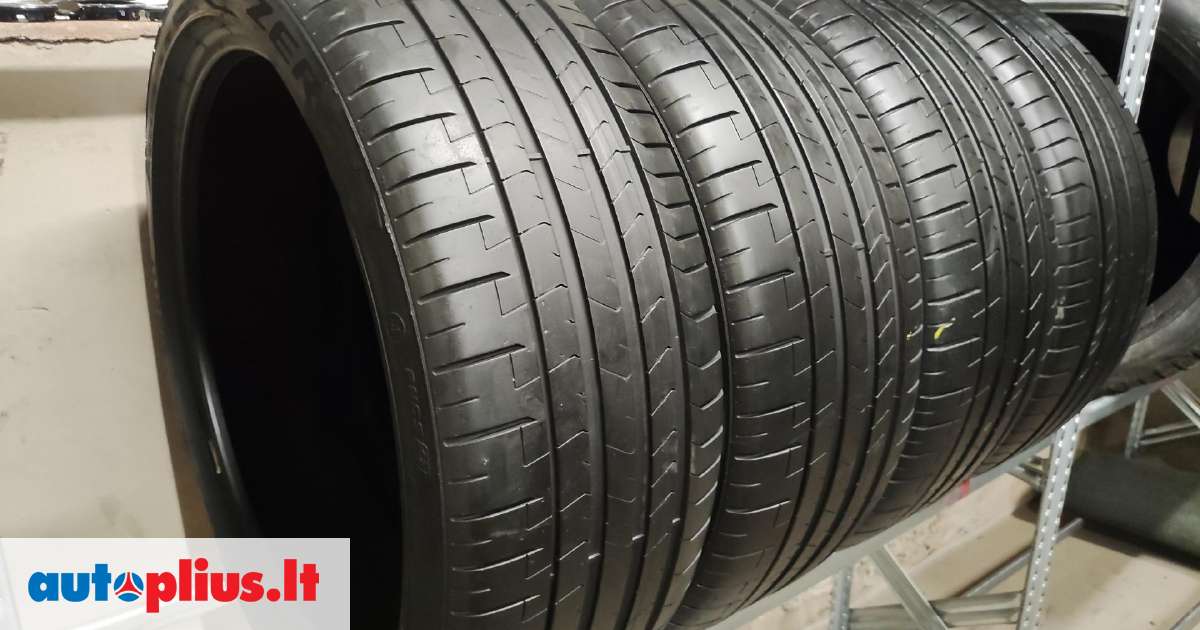 Pirelli PZero TM apie 8mm, vasarinės 255/40 R22 | A28308936