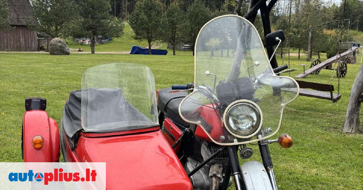 Izh Planeta 350cc, triračiai 1990-06 m., | A28308966