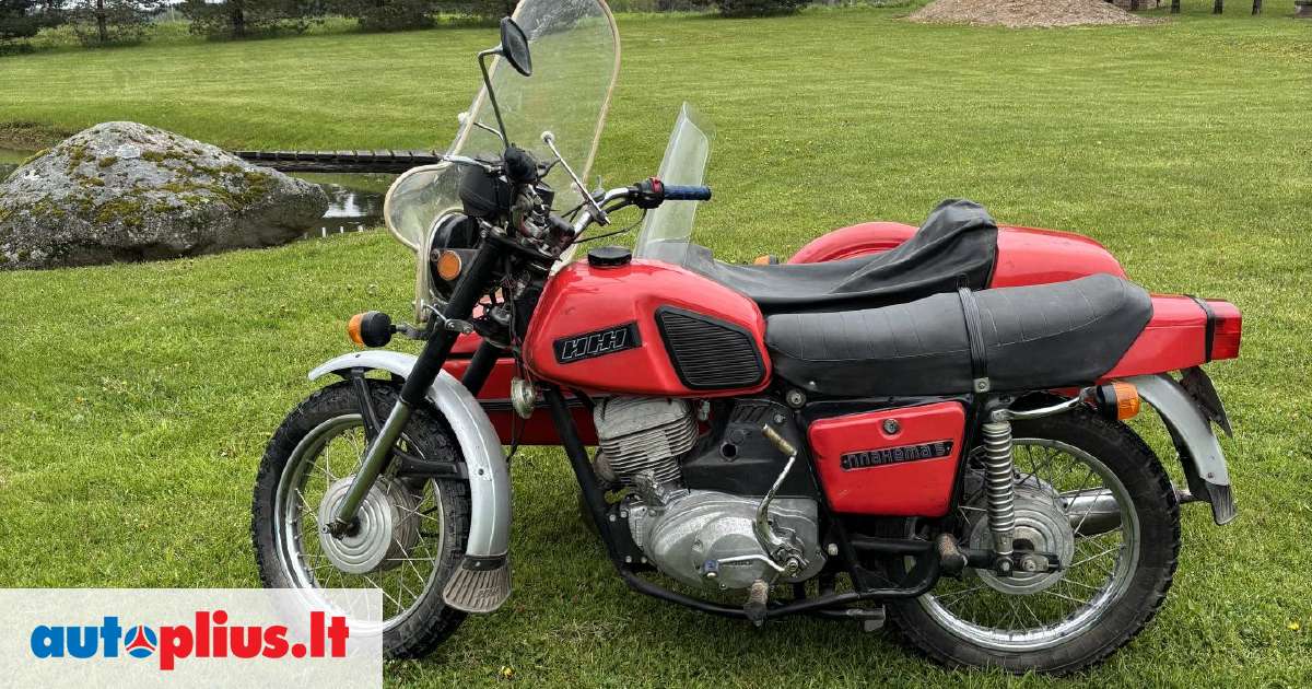 Izh Planeta 350cc, triračiai 1990-06 m., | A28308966