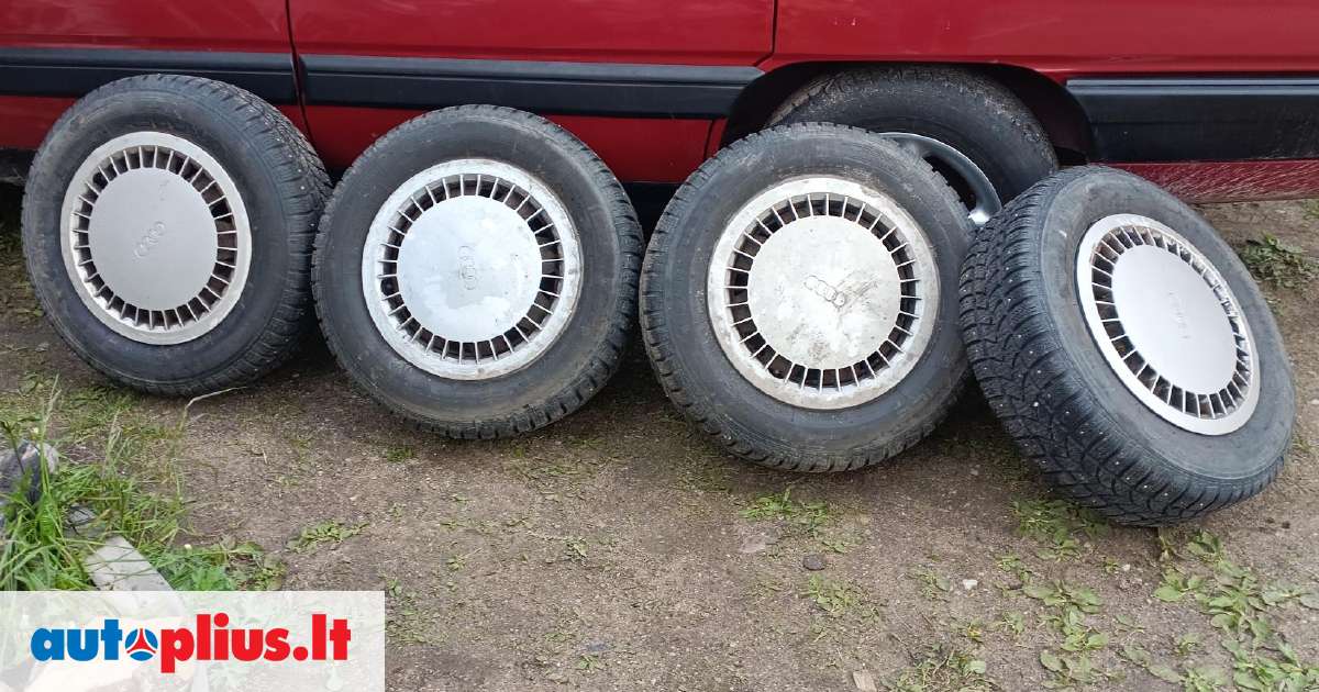 Audi 100, Audi, Variklis gyvas galinis dangtis nesupuves 1987 m ...
