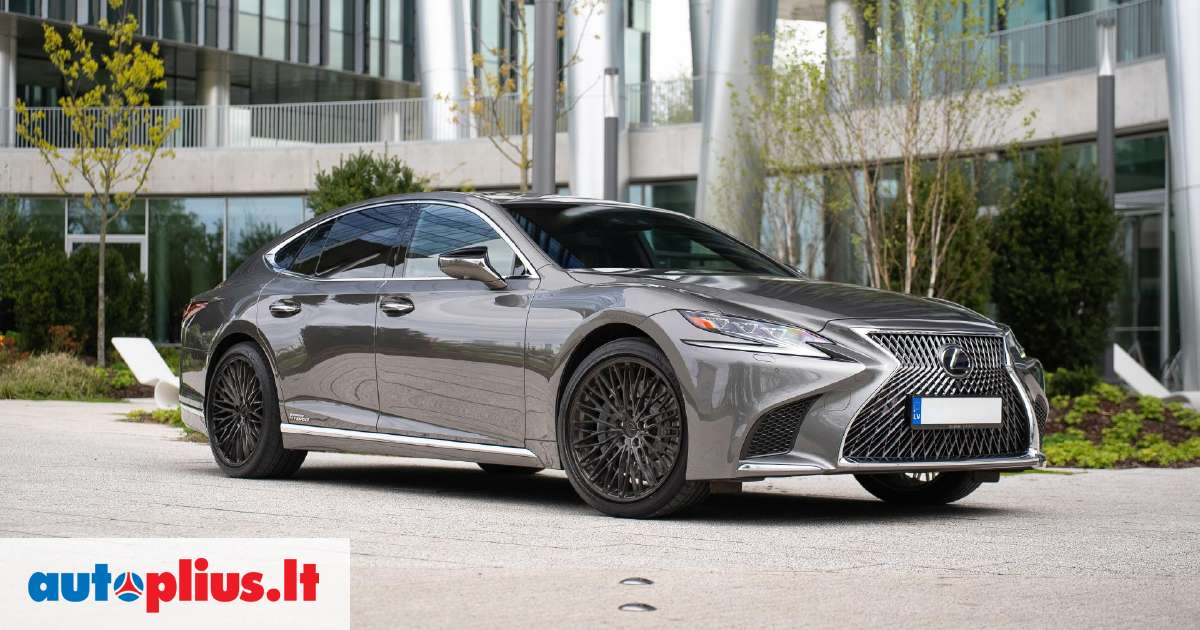 Lexus LS 500h, 3.5 l., sedanas 2017-12 m., | A28143526