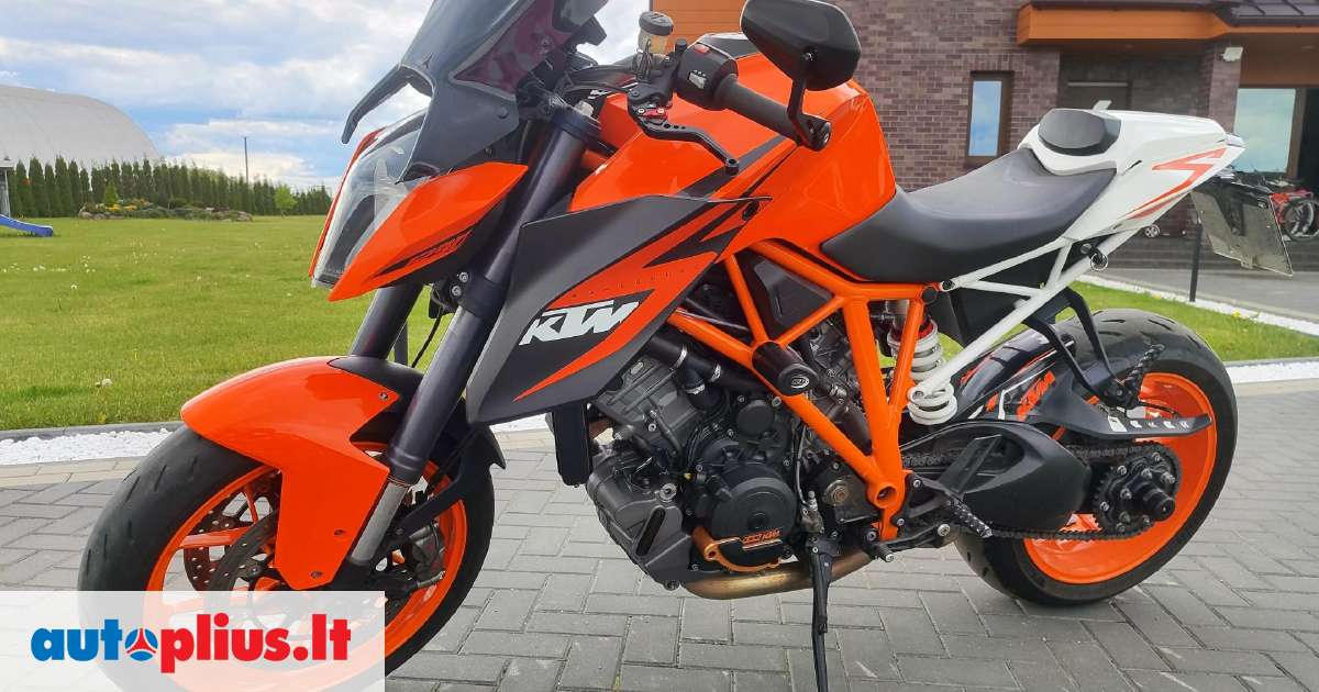 KTM Super Duke 1300cc, street / klasikiniai 2016-06 m., | A27689972