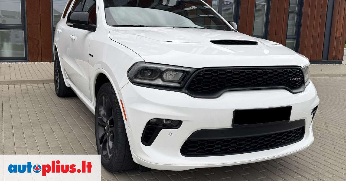 Dodge Durango, 5.7 l., off-road / crossover 2021-12 m., | A28310952