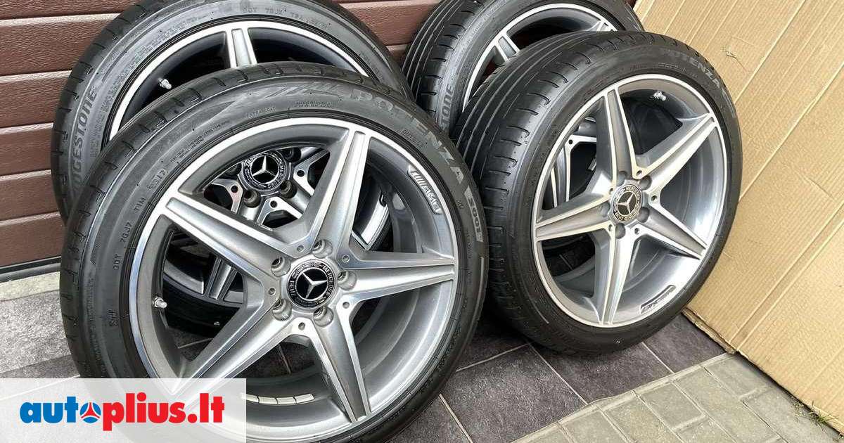 Mercedes-Benz C klase AMG, light alloy, R18 | A28311152