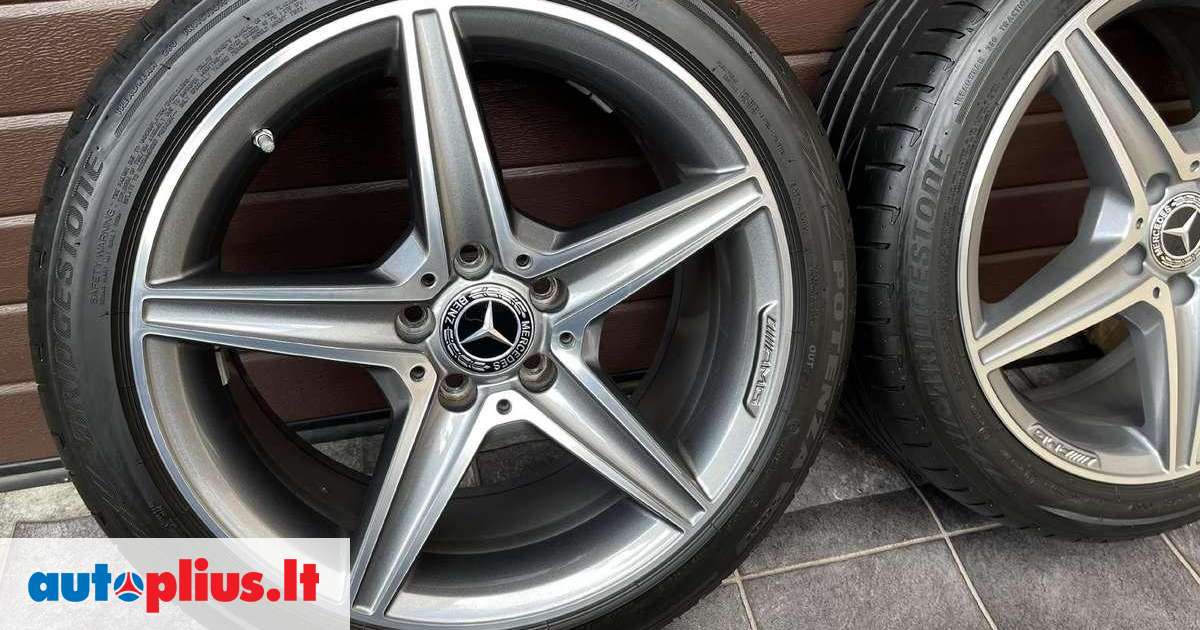 Mercedes-Benz C klase AMG, light alloy, R18 | A28311152