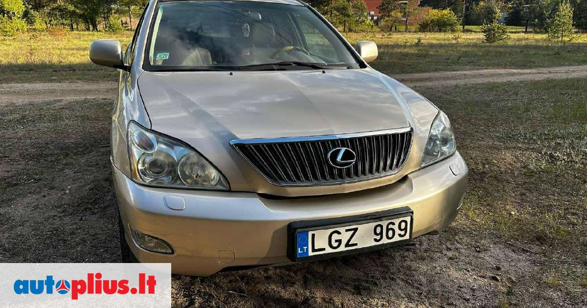 Lexus RX 330, 3.3 l., off-road / crossover 2004 m., | A28311634